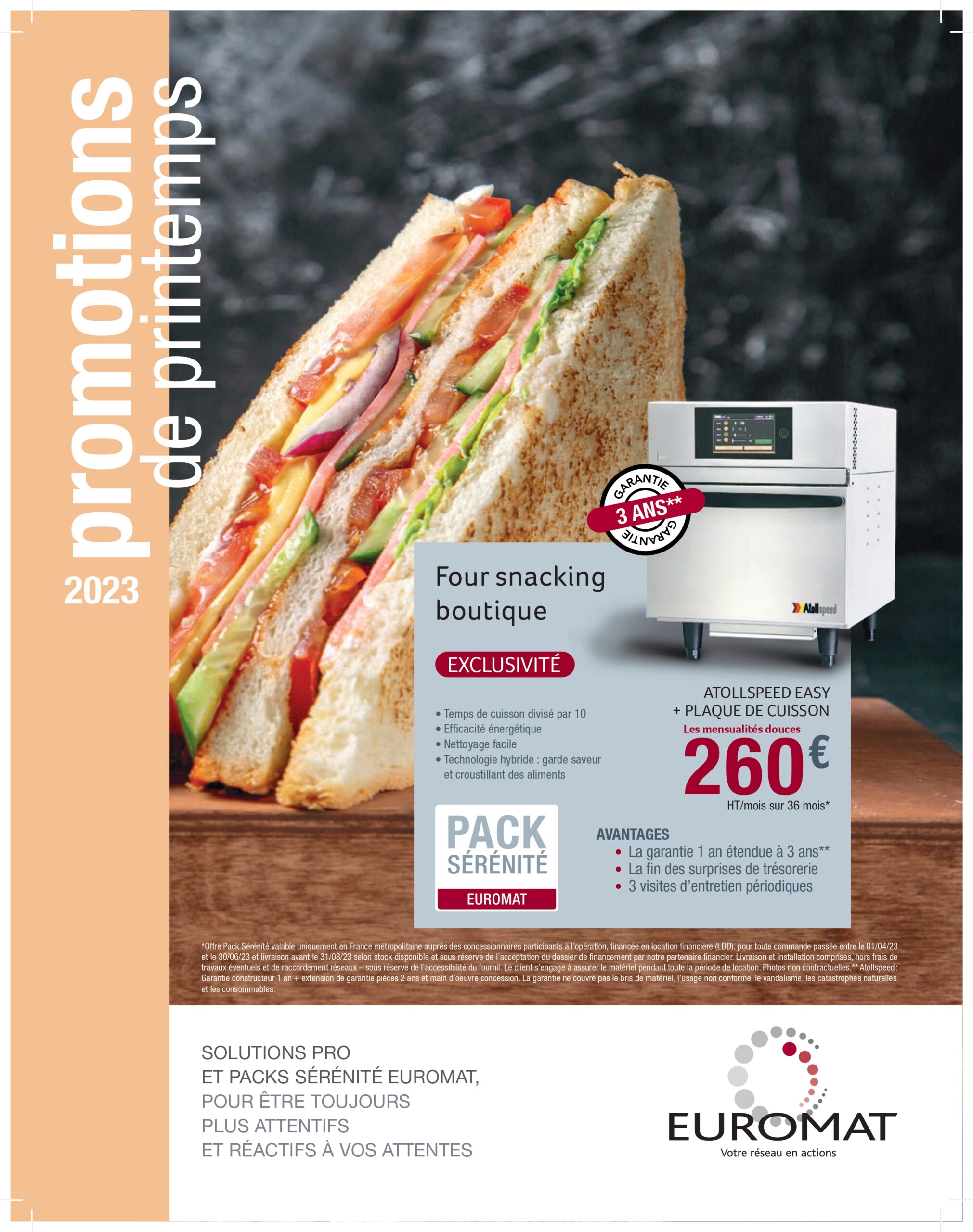 Promotions Euromat - Découvrez nos promotions Euromat